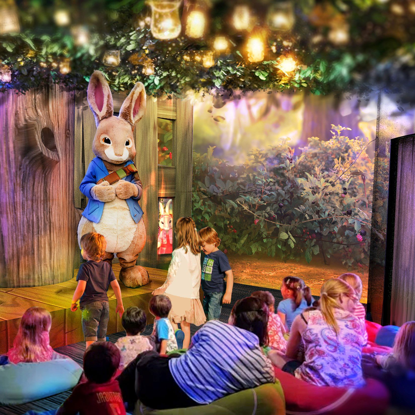 Adventures await at PETER RABBIT Blackpool | Merlin Pass